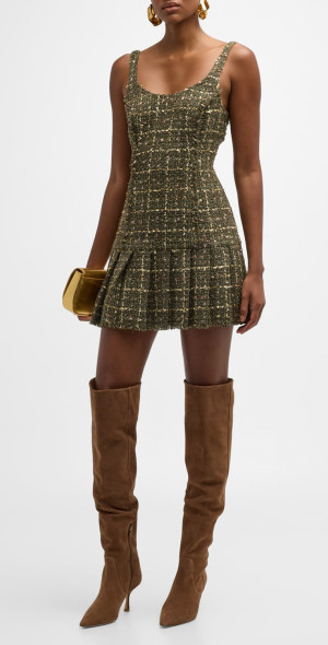 Ramy Brook - Shane Tweed Mini Dress