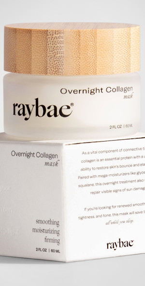 Raybae - Luxury Overnight Collagen Mask