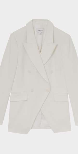 Reiss - Devon Double-Breasted Suit Jacket