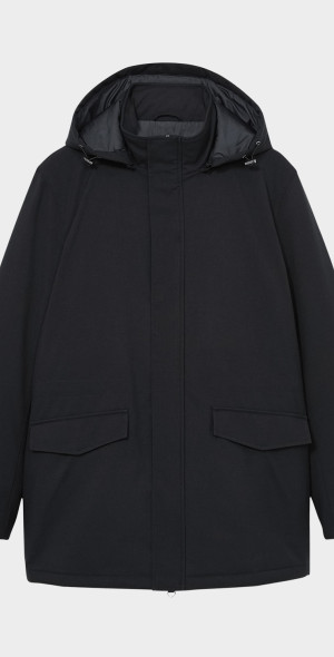 Reiss - Men's Hooded Padded Jacket
