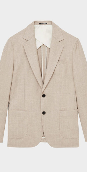 Reiss - Men's Stack Textured Sport Coat