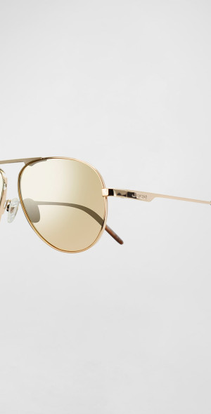 Revo - x Jeep Men's Metro Metal Aviator Sunglasses