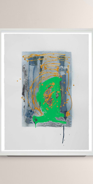 RFA Fine Art - "Airplane Glue 6" Print