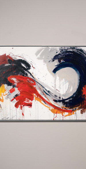 RFA Fine Art - "Swirl" Wall Art by Robert Robinson