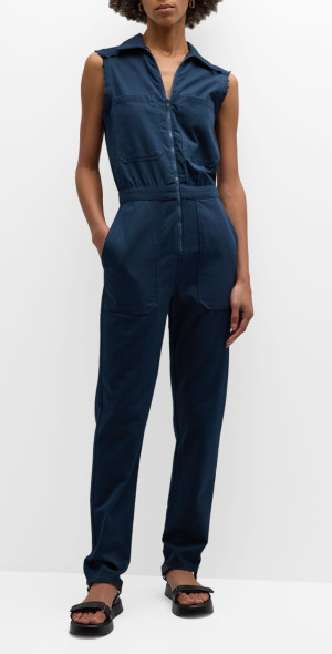 Rivet Utility - Boss Patch Pocket Utility Jumpsuit