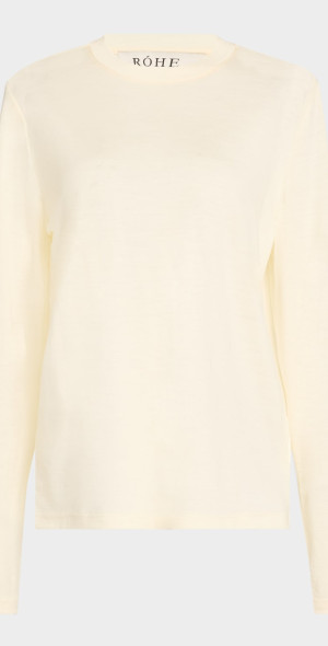 Rohe - Soft Wool Long-Sleeve Top