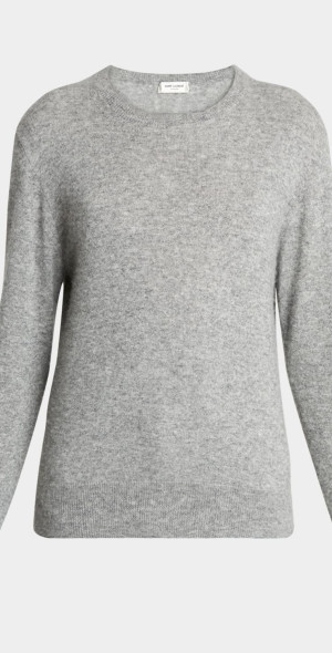 Saint Laurent - Cashmere Crew Sweater