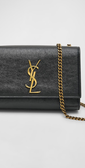 Saint Laurent - Kate Small YSL Leather Crossbody Bag