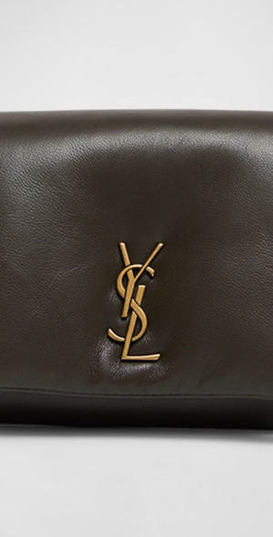 Saint Laurent - YSL Compact Wallet in Plonge Leather