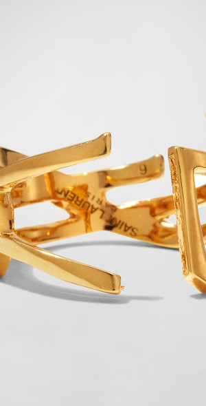 Saint Laurent - YSL Monogram Ring