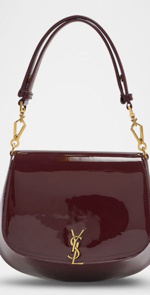 Saint Laurent - YSL Top-Handle Bag in Patent Leather