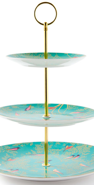 Sara Miller - 3-Tier Cake Stand