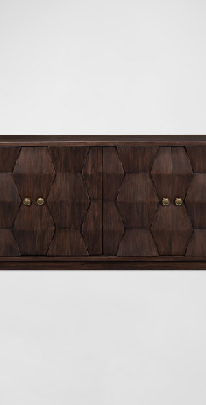 Sarreid - Preston 4-Door Sideboard