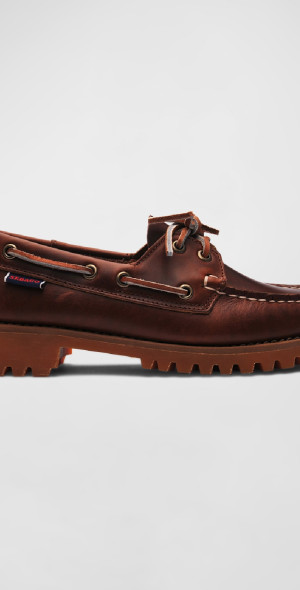 Sebago - Ranger Waxy Leather Boat Loafers
