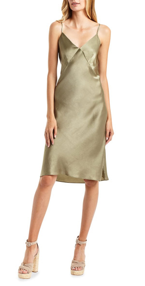 Secret Mission - Bond Midi Slip Dress