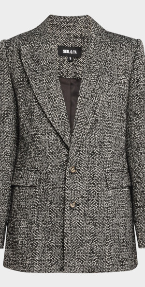 SER.O.YA - Cecilia Wool Blazer