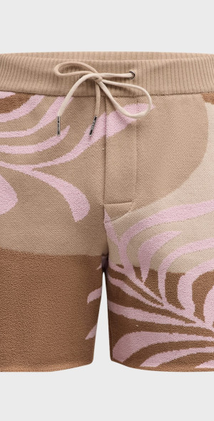 SER.O.YA - Men's Zeppelin Brushed Terry Shorts