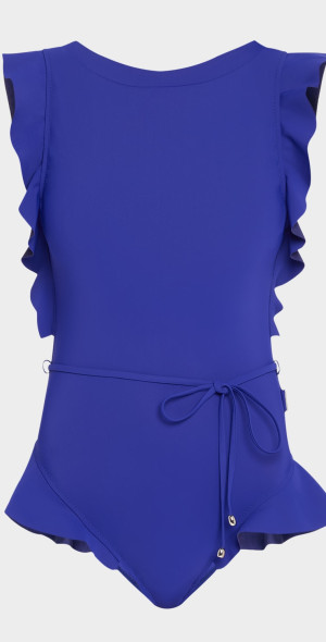 Shan - Ruffle One-Piece Swimsuit