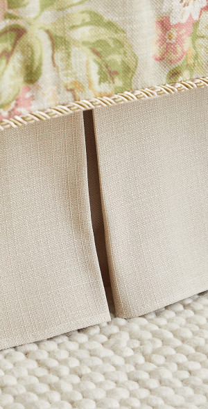 Sherry Kline Home - Hidden Pond Box Pleat Bed Skirt, QUEEN