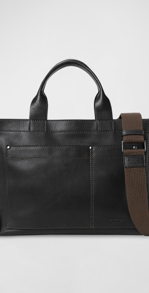 Shinola - Men's Bert Navigator Brief Tote Bag