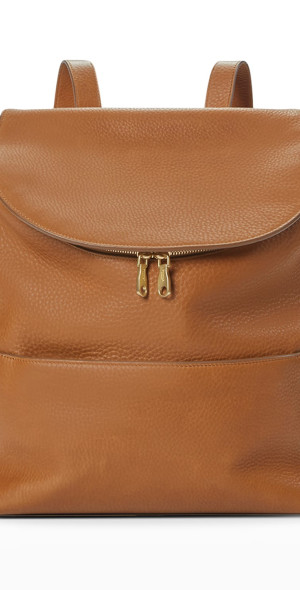 Shinola - The Convertible Flap Leather Backpack