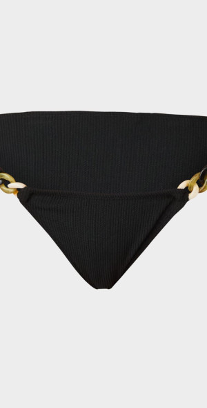 Shoshanna - Chain Classic Bikini Bottoms