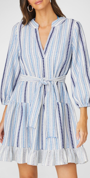 Shoshanna - Umbrella Mini Dress