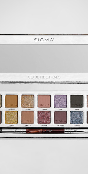Sigma Beauty - Cool Neutrals Eyeshadow Palette