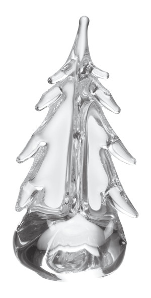 Simon Pearce - 4" Evergreen Tree