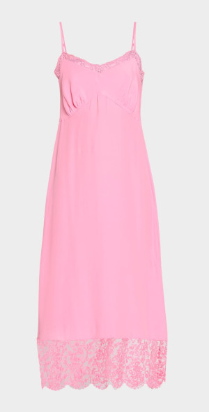 Simone Rocha - Lace-Trim Slip Dress