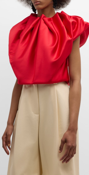 Simone Rocha - Pleated Neck Top