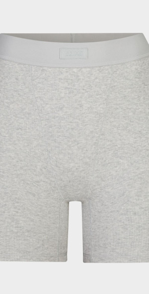 SKIMS - Cotton Rib Logo Boxers