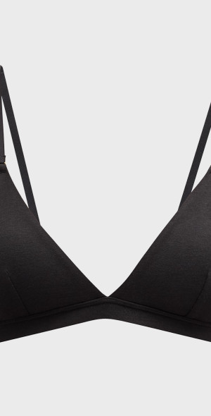 Skin - Gelina Cotton Triangle Bralette
