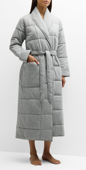 Skin - Sierra Quilted Duvet Robe