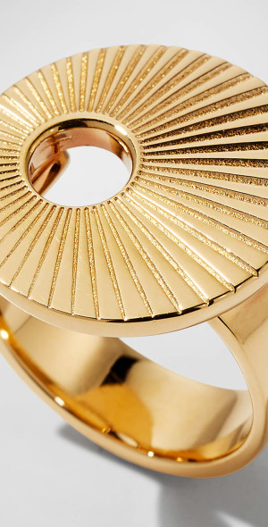 SOKO - Jua Open Statement Ring