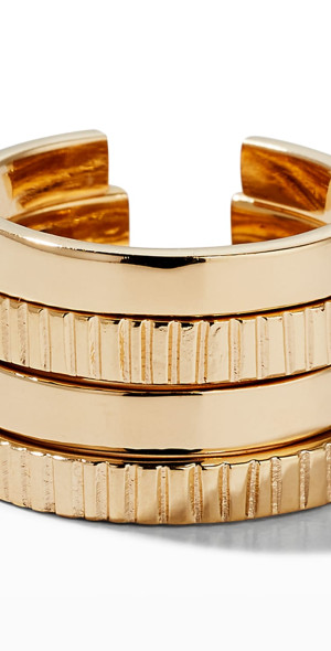 SOKO - Meta Stacking Rings, Set of 4