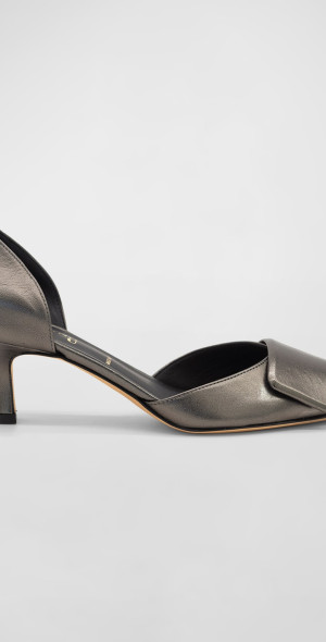Something Bleu - Sloane D'orsay Metallic Pumps