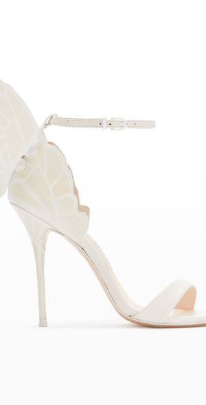 Sophia Webster - Bridal Chiara Angel Wing Sandals
