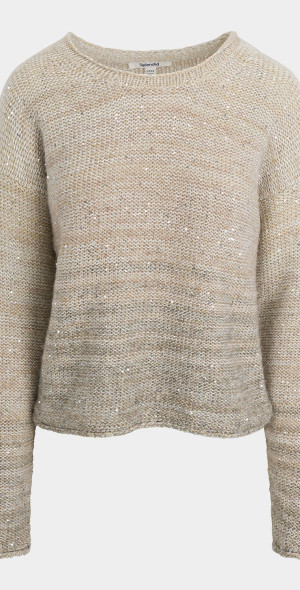 Splendid - Elsa Sequined Sweater