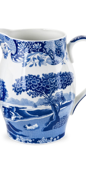 Spode - Blue Italian Pitcher