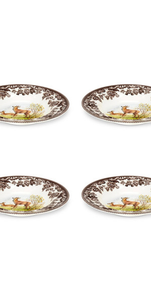 Spode - Soup Plates, Set of 4