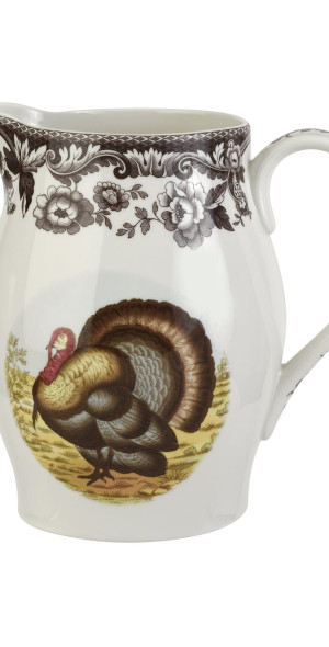 Spode - Turkey Pitcher