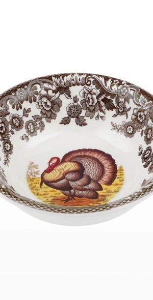 Spode - Woodland Turkey Mini Bowl