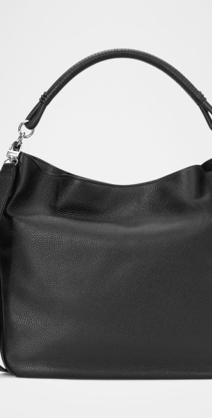 STAUD - Perry Calf Leather Hobo Bag