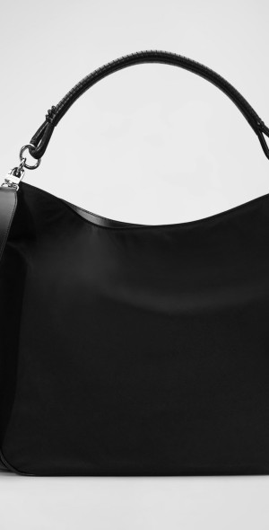 STAUD - Perry Nylon Hobo Bag