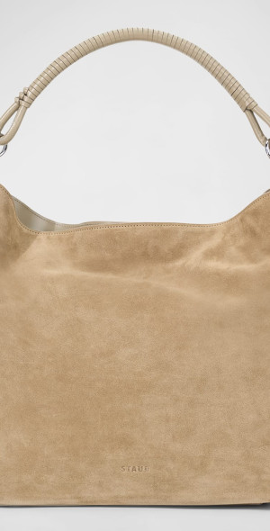 STAUD - Perry Suede Hobo Bag