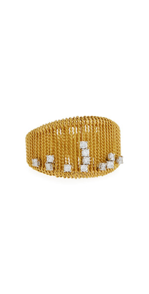 Staurino - Renaissance 18k Gold Dancing Diamond Ring