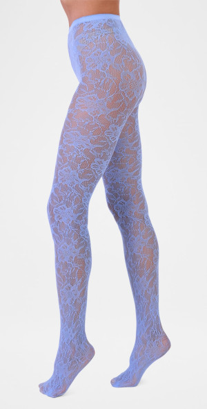Stems - Eden Floral Mesh Tights