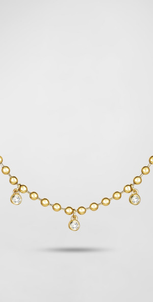 STONE AND STRAND - Bedazzle Diamond Necklace