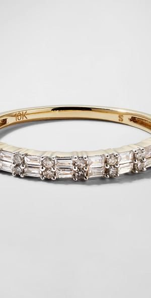 STONE AND STRAND - Diamond Code Ring